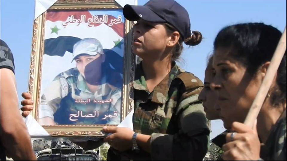 استشهاد عنصرين من سرية الهندسة في الدفاع الوطني بسلمية - تلفزيون الخبر